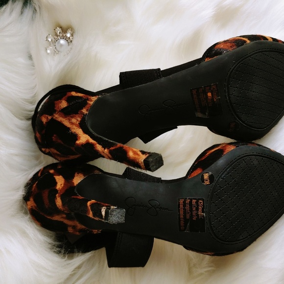 Jessica Simpson | Shoes | Jessica Simpson Venita 2 Leopard Pumps | Poshmark